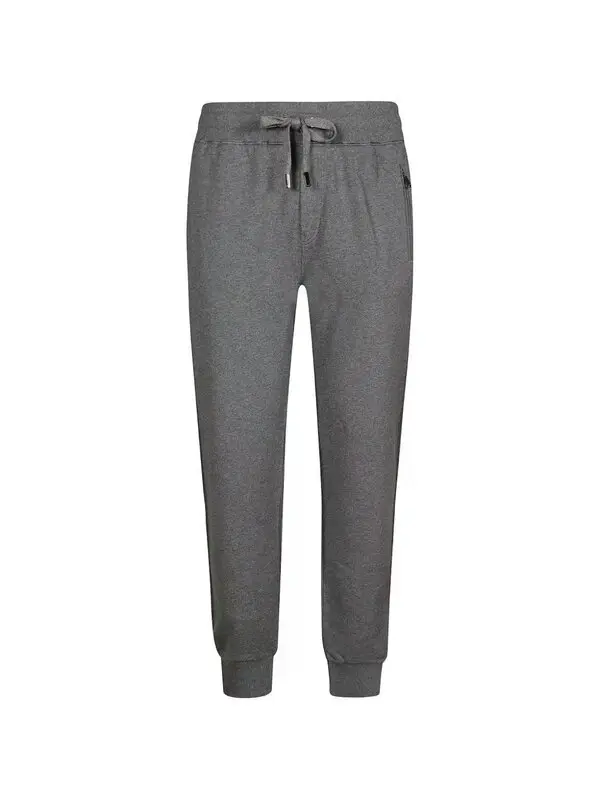 Dolce & Gabbana Jersey Jogging Pants With Branded Tag
