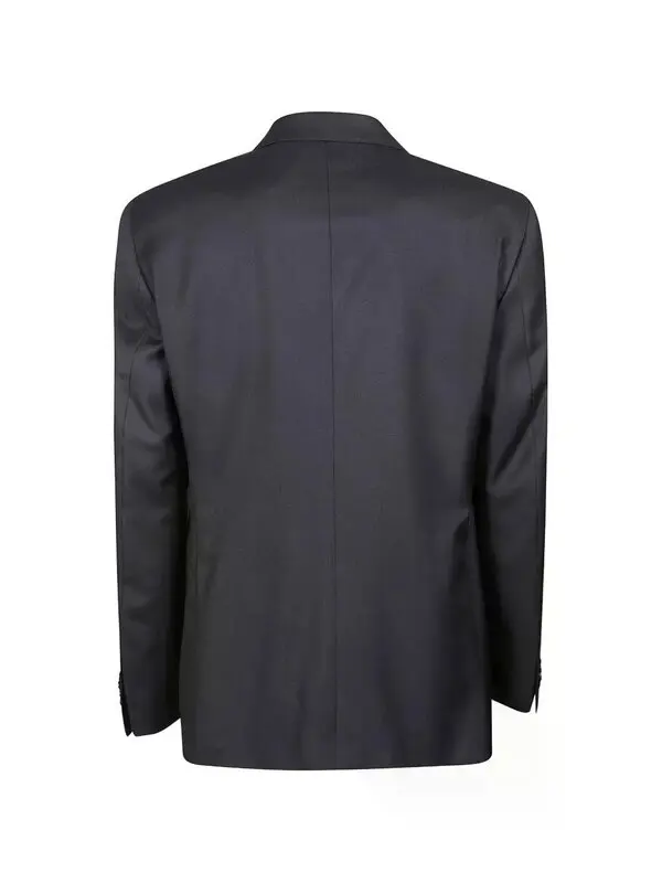 Tagliatore Two-peice Virgin Wool Suit - Blue
