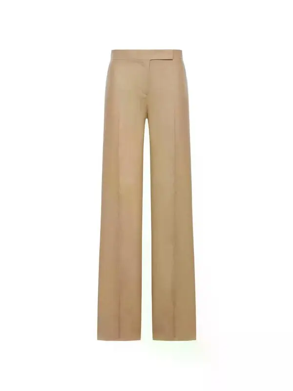 Max Mara Wide-leg Palazzo Pants - Neutrals
