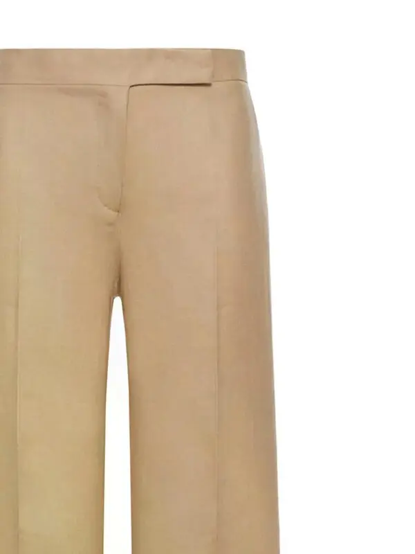 Max Mara Wide-leg Palazzo Pants - Neutrals