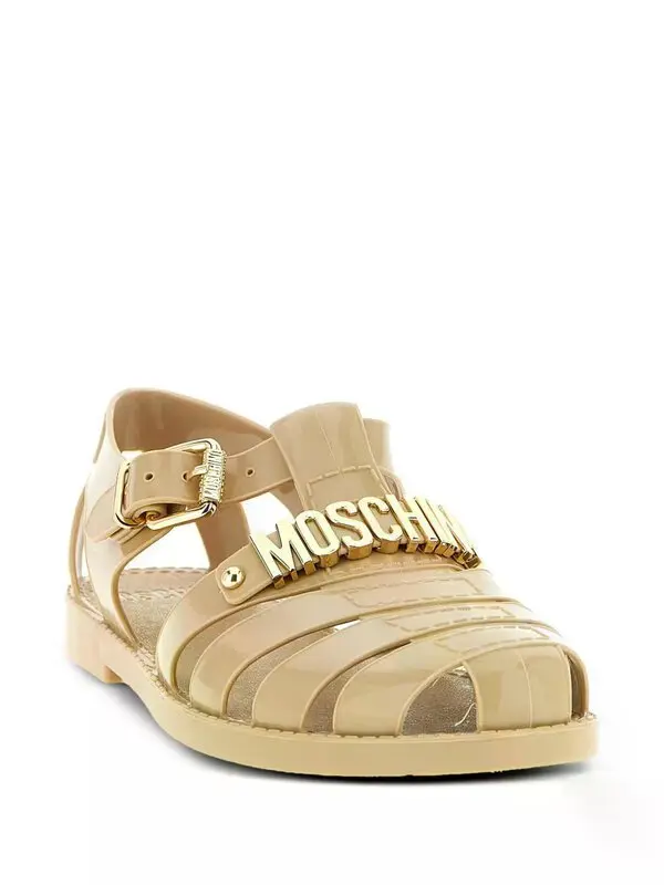 Moschino Buckle Logo-detail Sandals