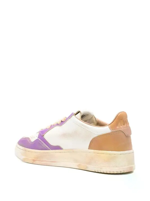 AUTRY Medalist Low Super Vintage Sneakers - White