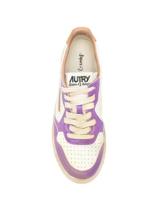AUTRY Medalist Low Super Vintage Sneakers - White