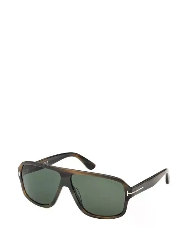 TOM FORD Square Frame Sunglasses