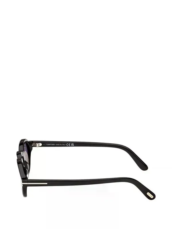TOM FORD Round-frame Sunglasses - Black