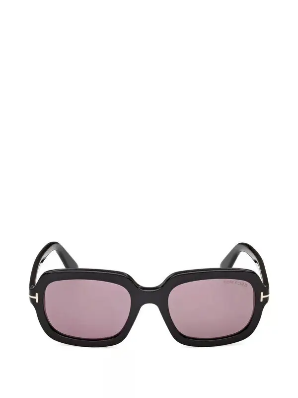 TOM FORD Square-frame Sunglasses - Black