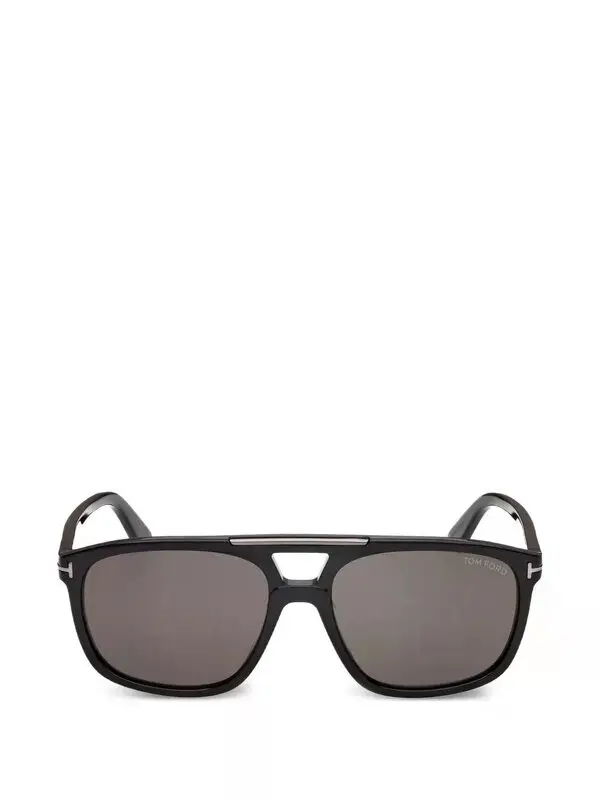 TOM FORD Browline Sunglasses - Black