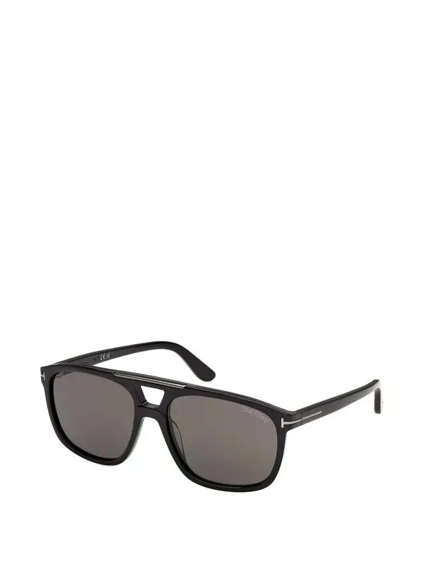 TOM FORD Browline Sunglasses - Black