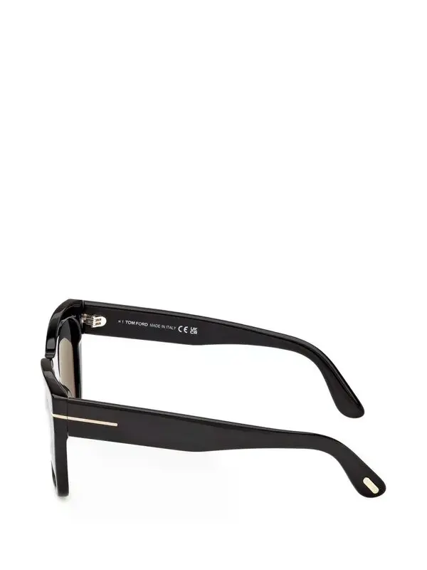 TOM FORD Square-frame Sunglasses - Black
