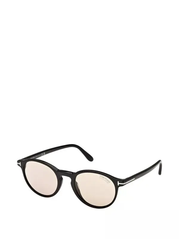 TOM FORD Round-frame Sunglasses