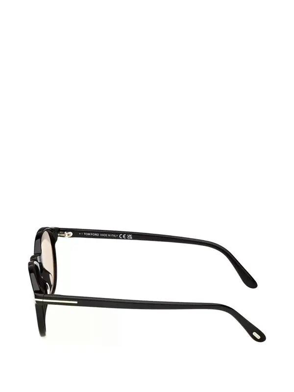 TOM FORD Round-frame Sunglasses