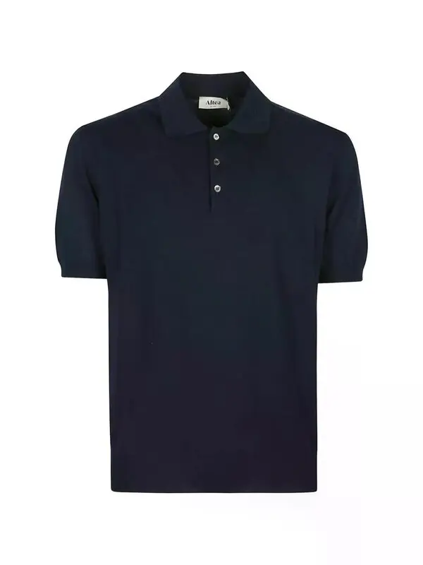 Altea Button-up Polo Shirt