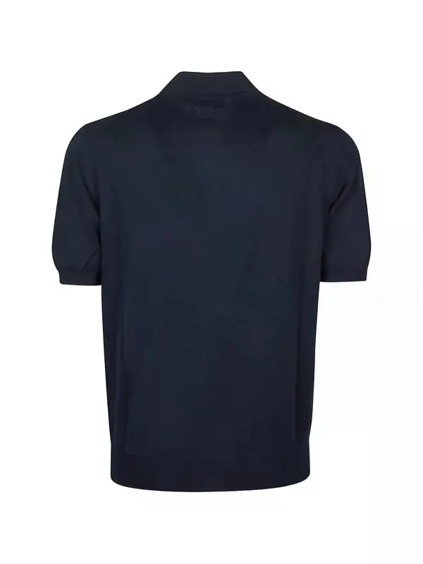 Altea Button-up Polo Shirt