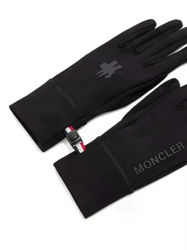 Moncler Logo Detail Gloves