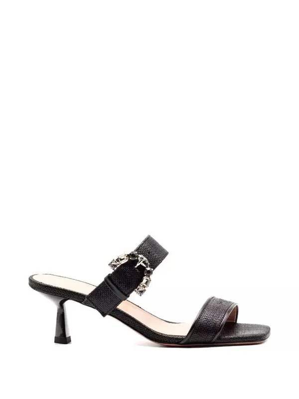 FESTA MILANO Buckle Strap Sandals