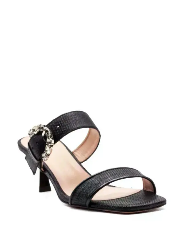 FESTA MILANO Buckle Strap Sandals