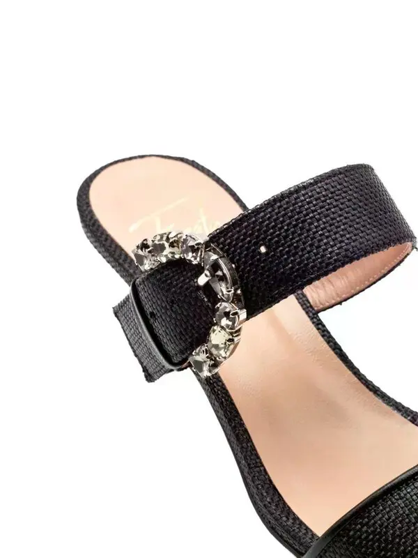 FESTA MILANO Buckle Strap Sandals