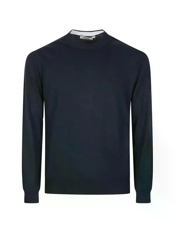 Altea Crew-neck Sweater - Blue