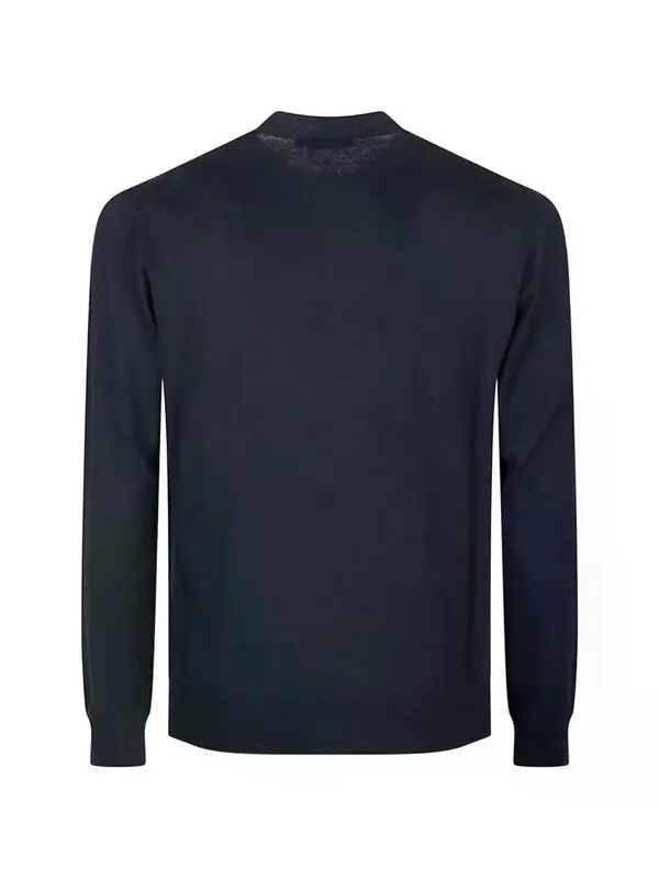 Altea Crew-neck Sweater - Blue