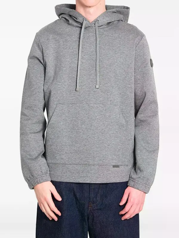 Moncler Drawstring Kangaroo Pocket Hoodie
