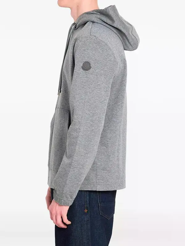 Moncler Drawstring Kangaroo Pocket Hoodie