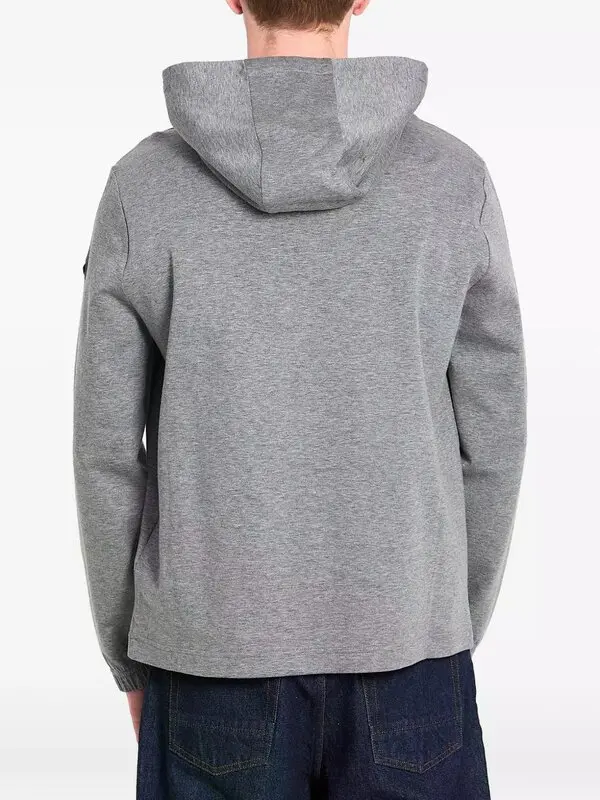 Moncler Drawstring Kangaroo Pocket Hoodie