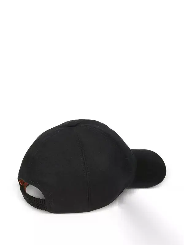 Zegna Embroidered Baseball Cap