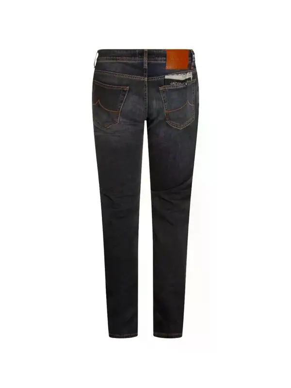 Jacob Cohen Belt-loops Skinny Jeans