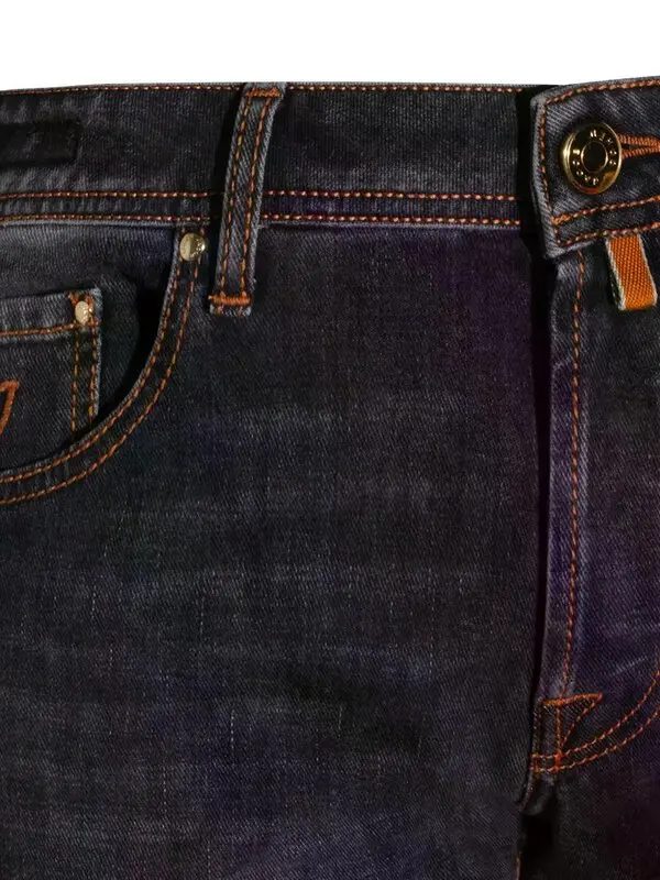 Jacob Cohen Belt-loops Skinny Jeans