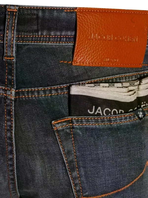 Jacob Cohen Belt-loops Skinny Jeans