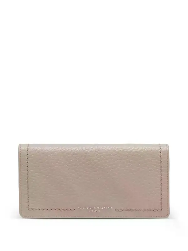 GIANNI CHIARINI Grained Leather Wallet