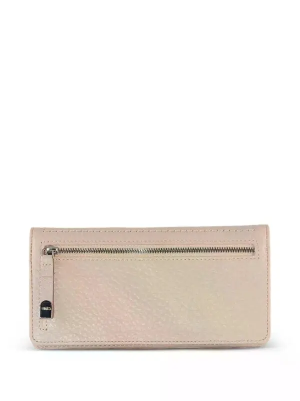 GIANNI CHIARINI Grained Leather Wallet