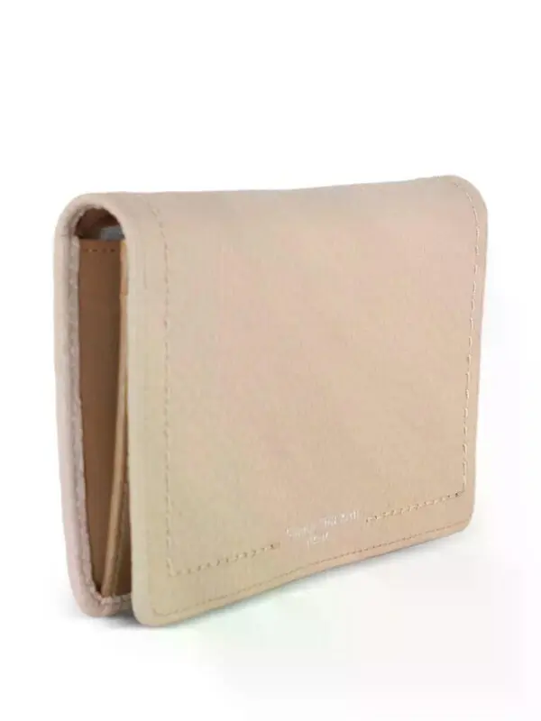 GIANNI CHIARINI Grained Leather Wallet