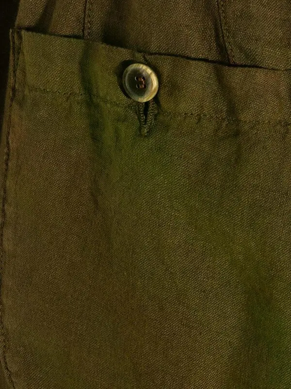 Altea Drawstring Trousers - Green
