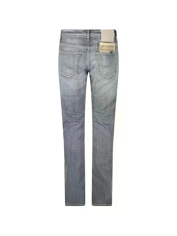 Jacob Cohen Cotton Trousers - Grey