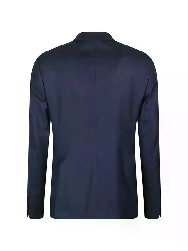 Tagliatore Two-button Wool Suit - Blue