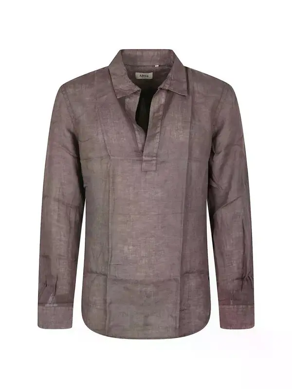 Altea Long-sleeve Shirt - Brown