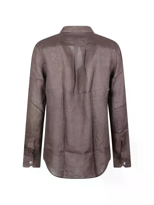 Altea Long-sleeve Shirt - Brown