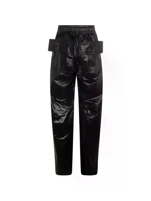 Rick Owens Creach Drawstring Cargo Pants - Black