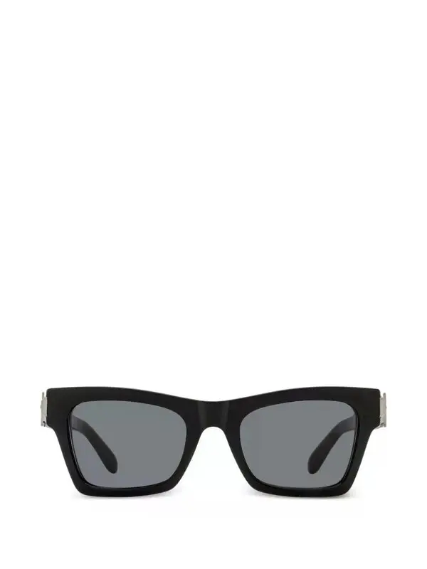 FERRAGAMO Rectangle Frame Sunglasses - Black