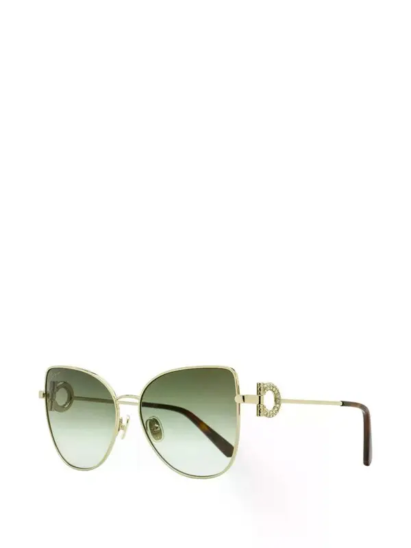 FERRAGAMO Butterfly-frame Sunglasses