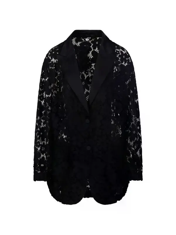 Fendi Floral Lace Jacket