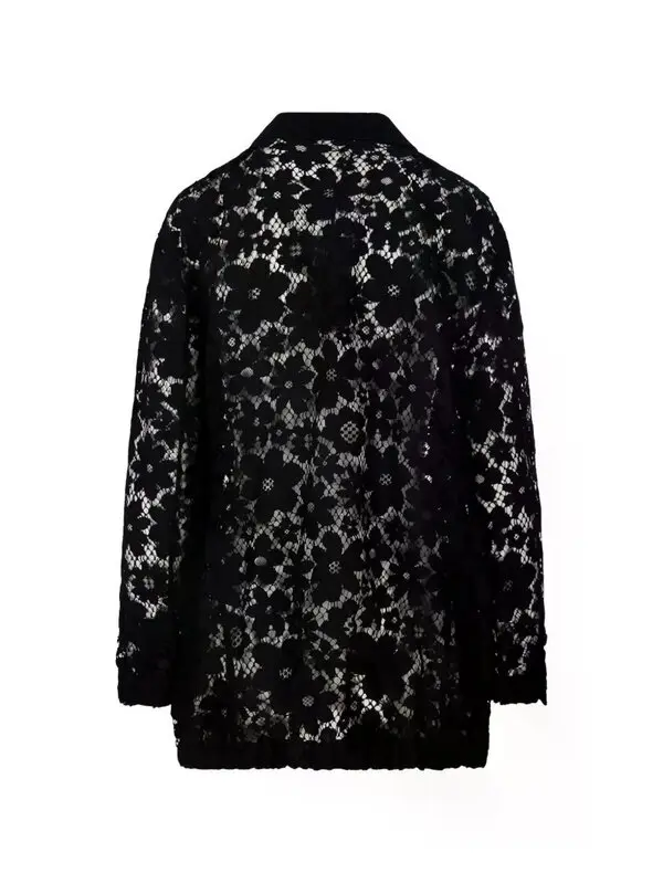 Fendi Floral Lace Jacket