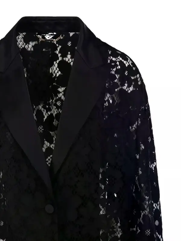 Fendi Floral Lace Jacket