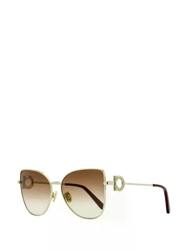 FERRAGAMO Butterfly-frame Sunglasses