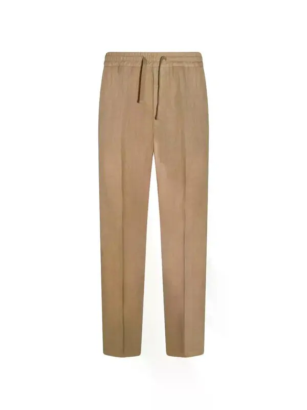 Altea Linen Drawstring Trousers