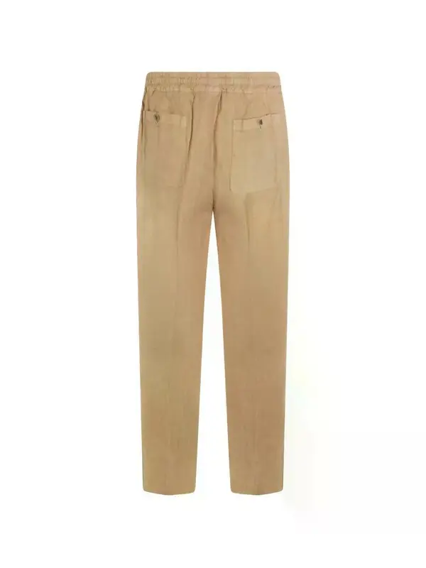Altea Linen Drawstring Trousers