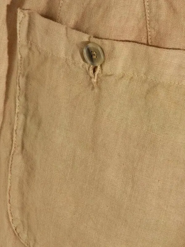 Altea Linen Drawstring Trousers