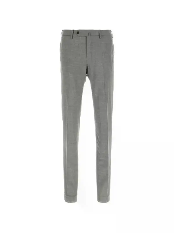PT TORINO Slim Fit Trousers - Grey