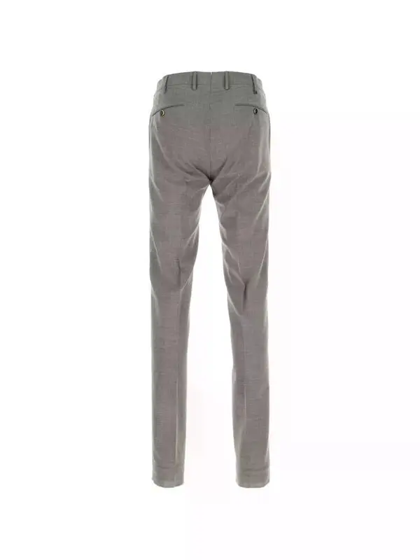 PT TORINO Slim Fit Trousers - Grey